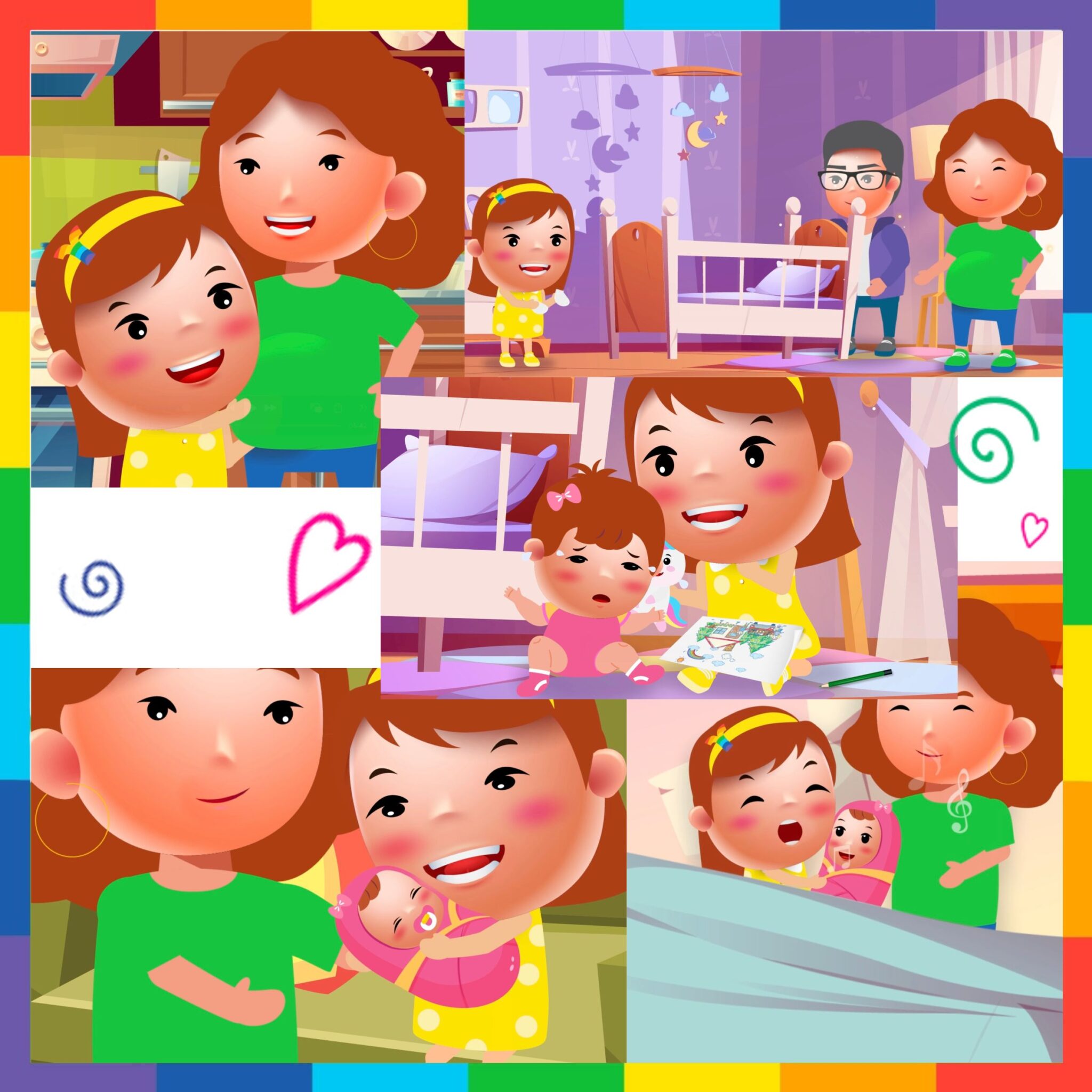 Rainbow Kiddies | How to Prepare Older Siblings for a New Baby ...